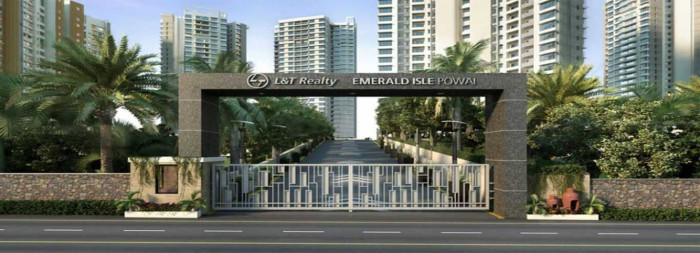 Emerald Isle in Saki Vihar Road, Powai, Mumbai by Larsen & Toubro ...