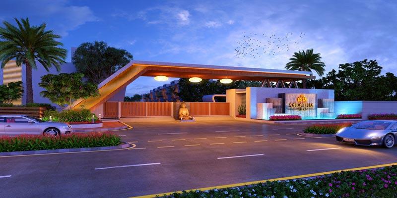Sanctum Villas in Dandi Road, Surat by Shagun Developers - RealEstateIndia.Com