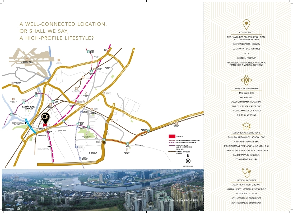 Ahuja O2 in Sion, Mumbai by Ahuja Hive - RealEstateIndia.Com