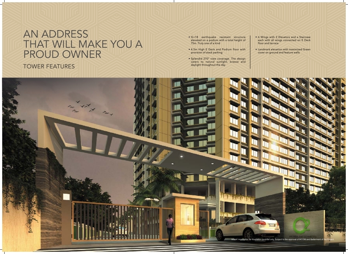 Ahuja O2 in Sion, Mumbai by Ahuja Hive - RealEstateIndia.Com