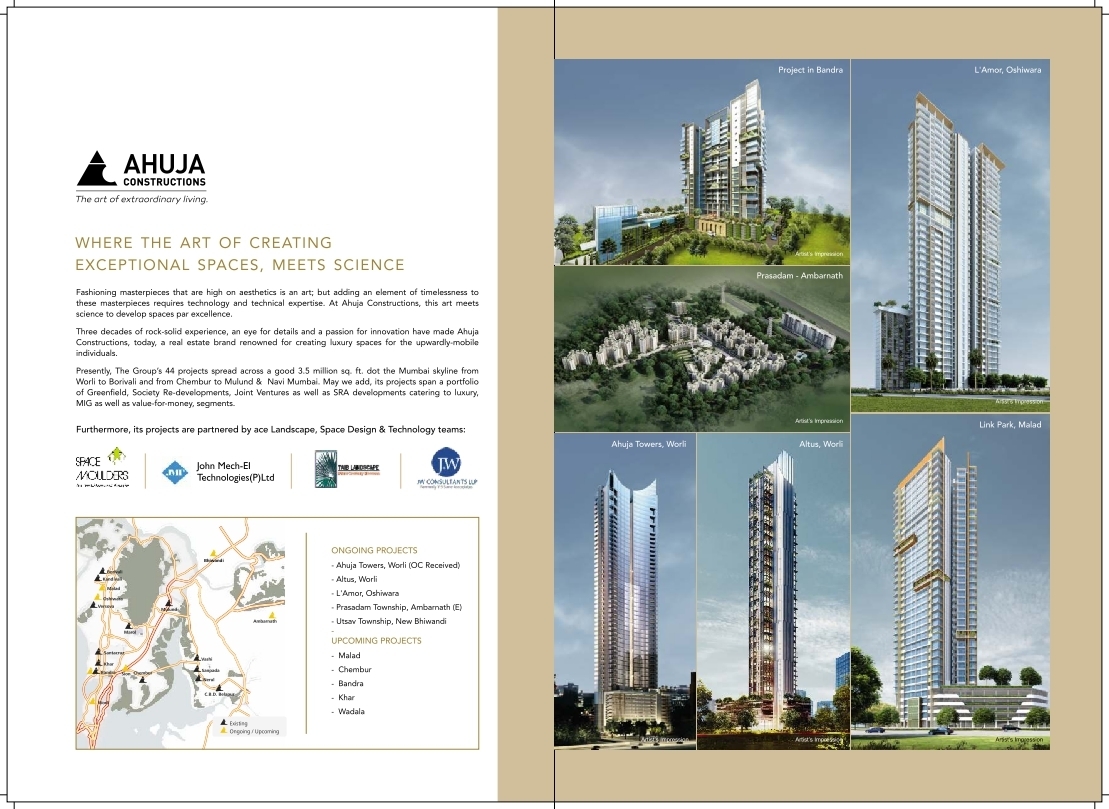 Ahuja O2 in Sion, Mumbai by Ahuja Hive - RealEstateIndia.Com