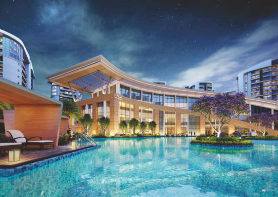 Mulberry Heights in Sushant Golf City, Lucknow by Rishita Developers Pvt Ltd - RealEstateIndia.Com