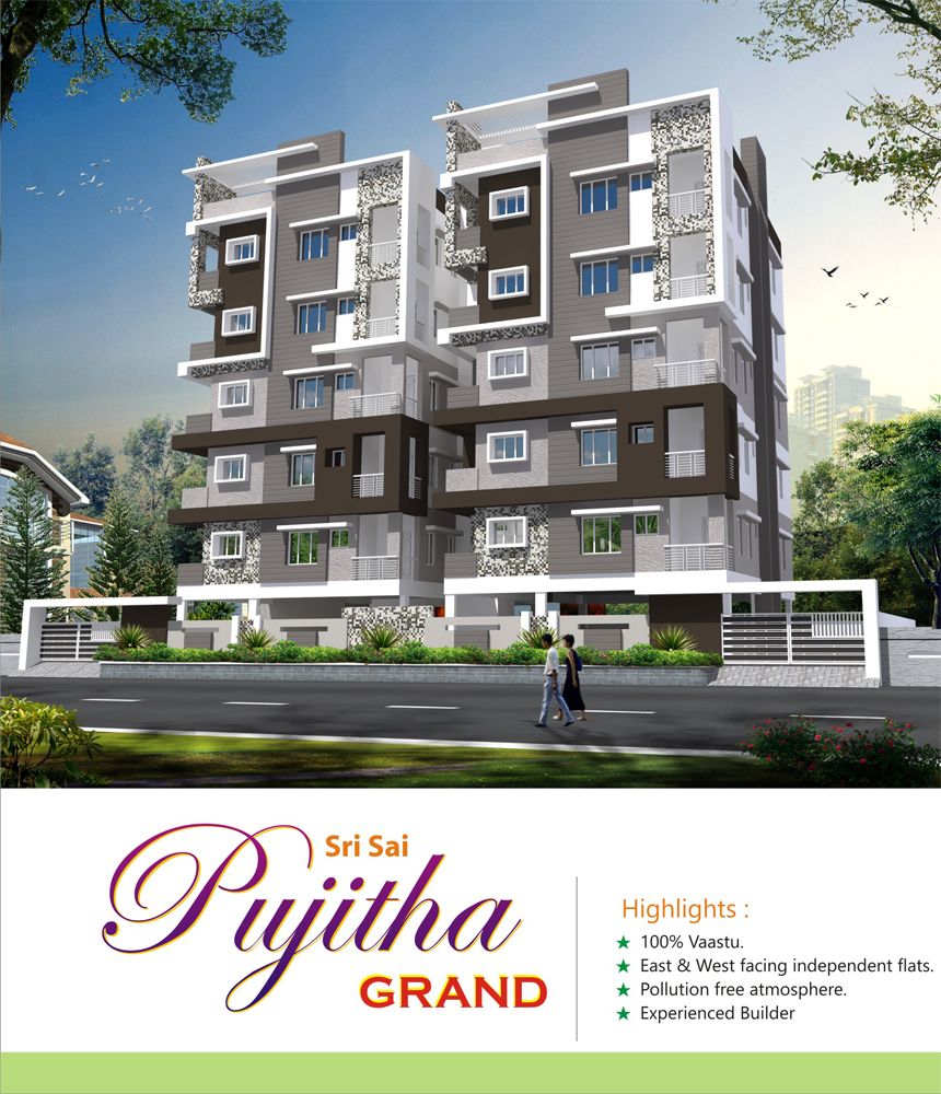Ashok Sri Sai Pujitha Grand in Syamala Nagar, Guntur by Ashok Construction - RealEstateIndia.Com