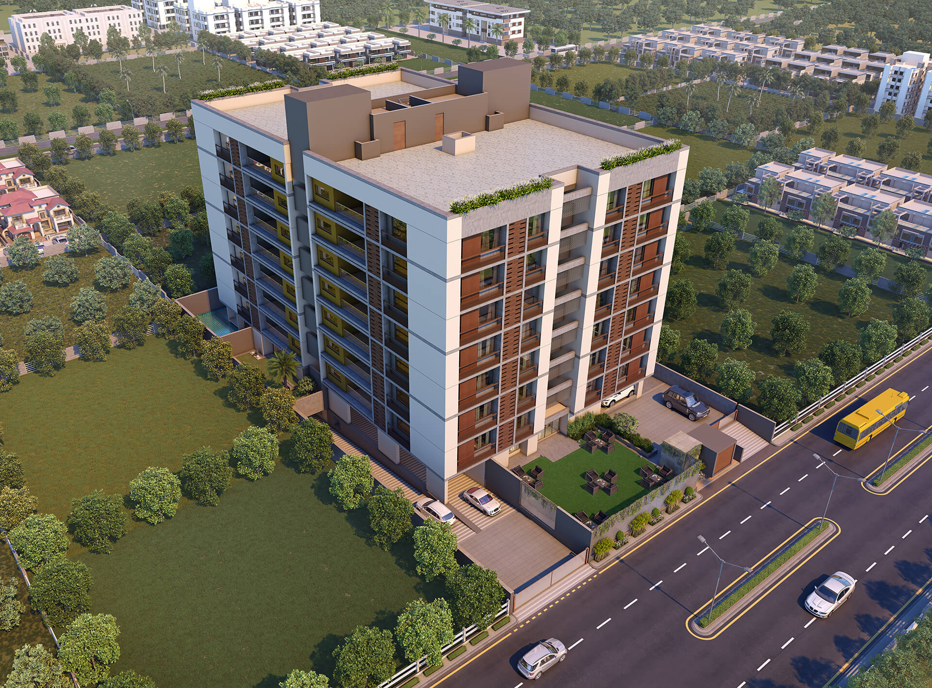 Shivalik Legacy in Judges Bunglow, Ahmedabad by Shivalik Group ...