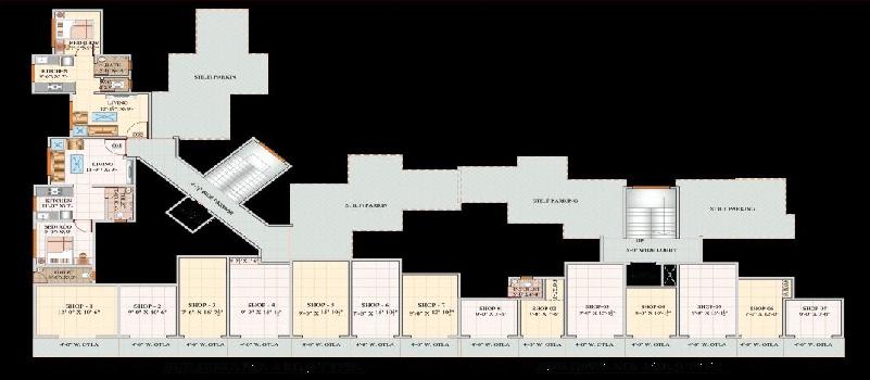 Krishnaraj Vrindavan in Palghar West by Krishnaraj Developers - RealEstateIndia.Com