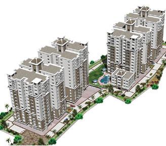 Sri Fortune Towers in Madhapur, Hyderabad by Sri Sreenivasa ...