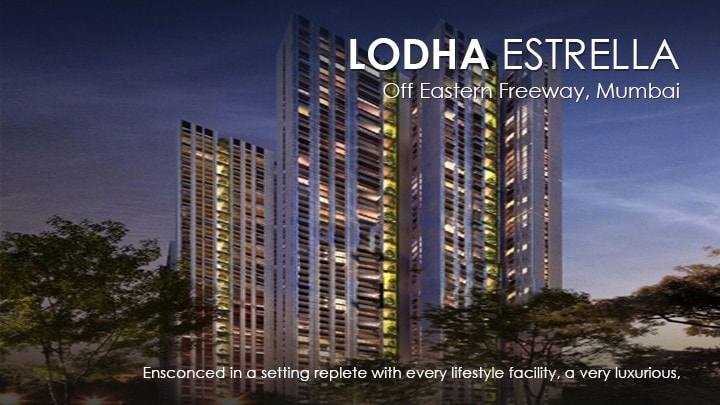 LODHA Estrella in Wadala, Mumbai by Lodha Group - RealEstateIndia.Com