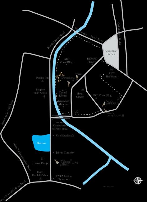 Gera Imperium Star in Patto, Panaji, Goa by Gera Developments Pvt. Ltd ...