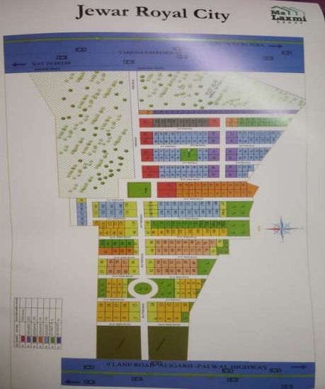 Jewar Royal City in Jewar, Gautam Buddha Nagar by Ma Laxmi Group ...