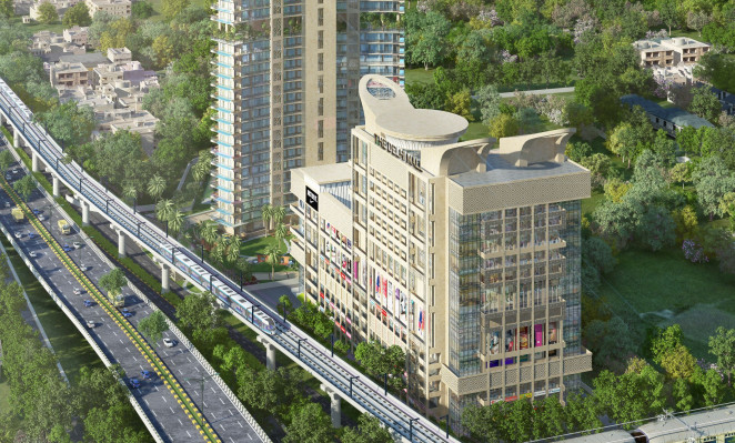 The Delhi Mall in Pusa Road, Delhi by Raheja Group - RealEstateIndia.Com
