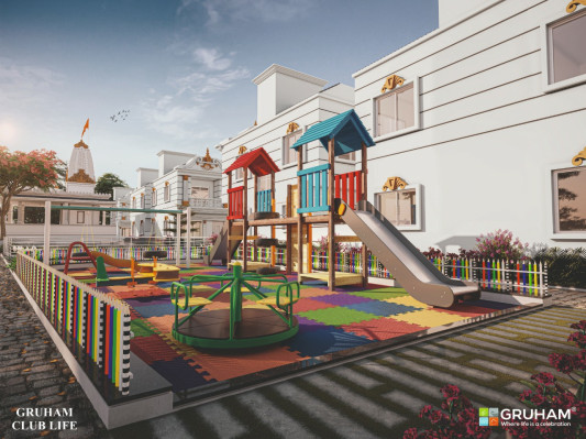 Gruham Club Life in Masma, Surat by Gruham Developers - RealEstateIndia.Com