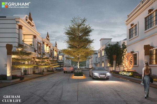 Gruham Club Life in Masma, Surat by Gruham Developers - RealEstateIndia.Com