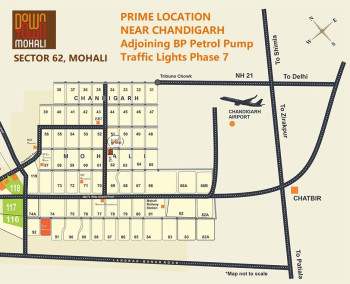 Downtown Mohali in Sector 62, Mohali by Icon Group - RealEstateIndia.Com