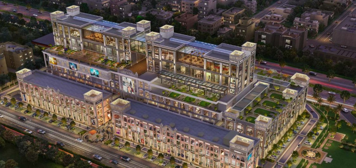 Downtown Mohali in Sector 62, Mohali by Icon Group - RealEstateIndia.Com