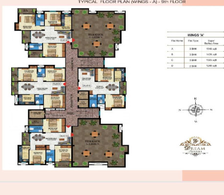 Dream Towers in Pundag, Ranchi by Lucky Buildcon - RealEstateIndia.Com