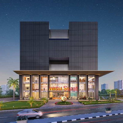 Homeland City in Vesu, Surat - RealEstateIndia.Com