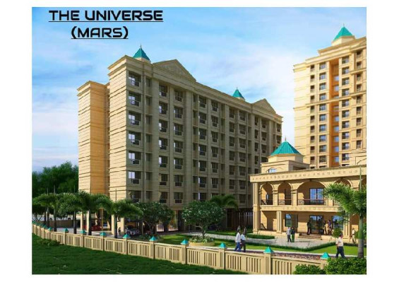 The Universe in Mumbra, Thane by GE Constructions - RealEstateIndia.Com
