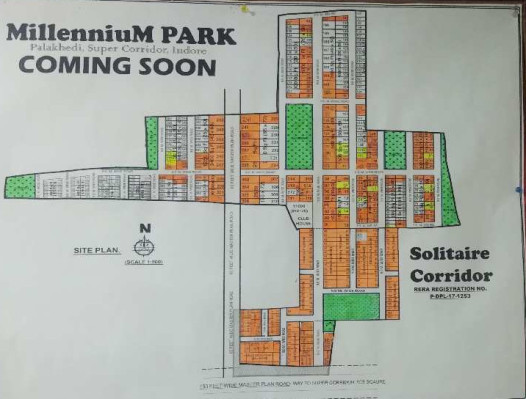 Millennium Park in Super Corridor, Indore by Millennium Devcon Pvt. Ltd ...