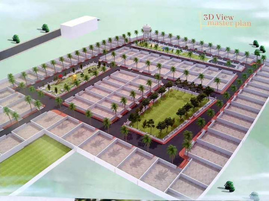 Vishwakarma Gardens in Shamshabad Road, Agra by No Project Builder - RealEstateIndia.Com