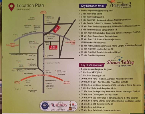 Dream Vally in Shadnagar, Hyderabad by ADURI GROUP - RealEstateIndia.Com