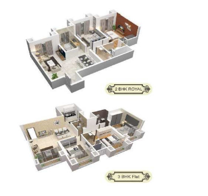 Samrin Heritage in Panchpakhadi, Thane by Samrin group ...