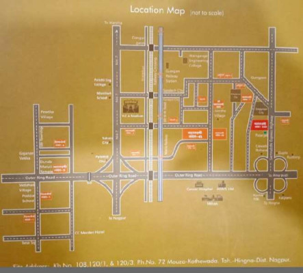 Mahalaxmi Nagar 10 in Wardha Road, Nagpur by Mahalaxmi Infra ...