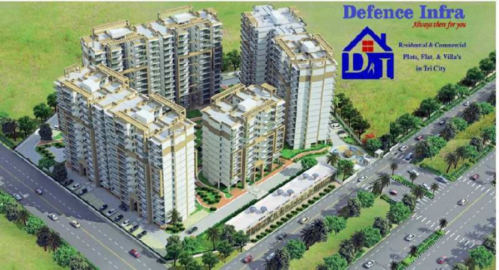 Shree Vardhman Green Space in Panchkula Extension by Shree Vardhman ...