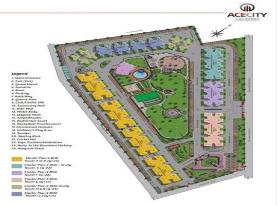 Ace City in Sector 1 Noida by ACE Group - RealEstateIndia.Com