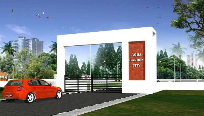 Aqua Garden City in Katipalla, Mangalore - RealEstateIndia.Com