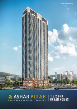 Ashar Pulse in Majiwada, Thane by Ashar Group - RealEstateIndia.Com