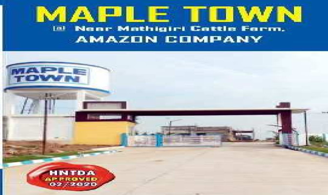 Maple Town in Mathigiri, Hosur - RealEstateIndia.Com