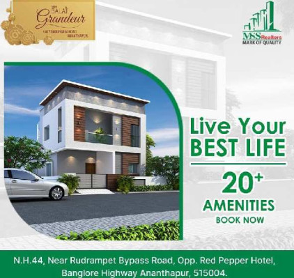 Balaji Grandeur in Kurugunta, Anantapur - RealEstateIndia.Com