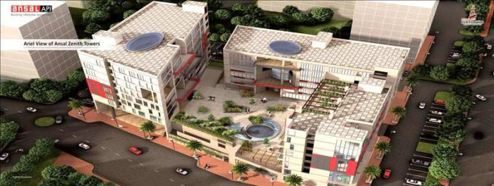 Ansal Zenith Towers in Sushant Golf City, Lucknow by Ansal API ...