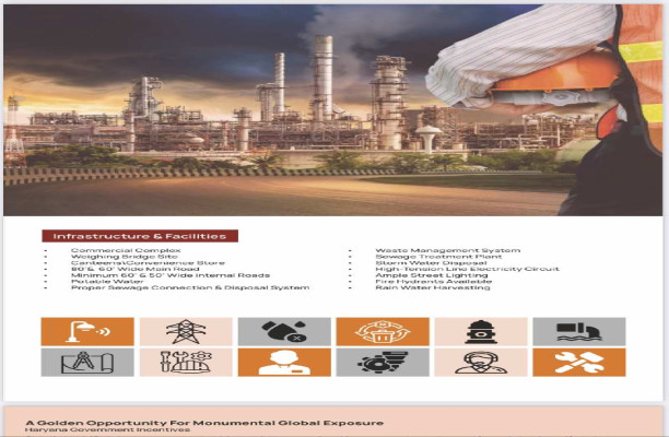 Global Industrial Park in Barwala, Panchkula by No Project Builder - RealEstateIndia.Com