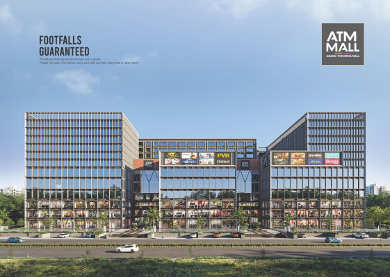 ATM Mall in Chandkheda, Ahmedabad by Atm ILYF Llp - RealEstateIndia.Com