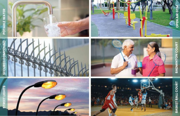 Amarshakthi Mega Town in Panjapur, Tiruchirappalli by Poorani ...