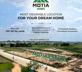Motia Estate in Dayalpura, Zirakpur by Motia Group - RealEstateIndia.Com