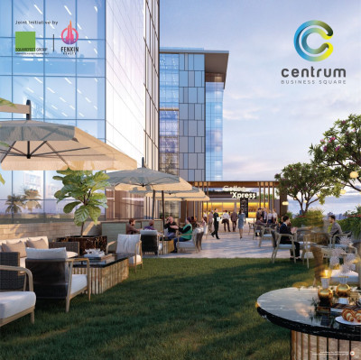 Centrum Business Square in Wagle Estate, Thane by Squarefeet Group ...