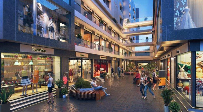 The Atrium in Magarpatta, Pune by VTP Group - RealEstateIndia.Com