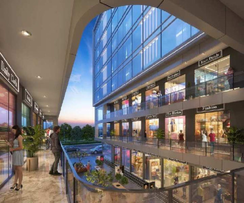 The Atrium in Magarpatta, Pune by VTP Group - RealEstateIndia.Com