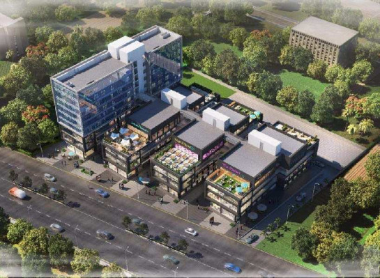 The Atrium in Magarpatta, Pune by VTP Group - RealEstateIndia.Com