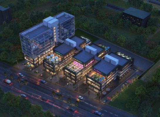 The Atrium in Magarpatta, Pune by VTP Group - RealEstateIndia.Com