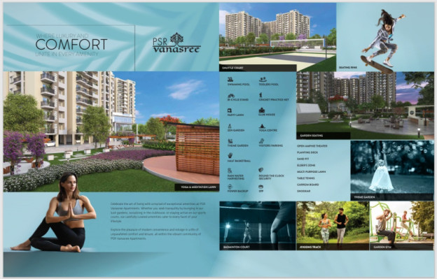 Psr Vanasree in Kodathi, Bangalore by PSR Builders and Developers ...