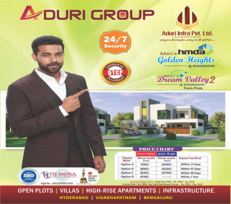 Aduri Dream Valley 2 in Shadnagar, Hyderabad by ADURI GROUP ...