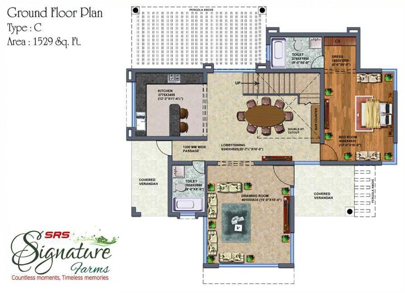 SRS Signature Farms in NH-709 Extension, Rohtak by SRS Real Estate ...