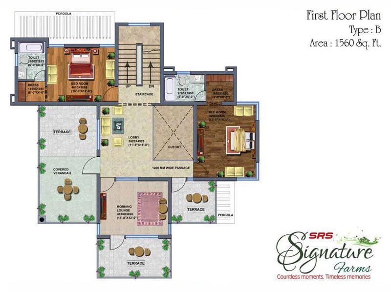 SRS Signature Farms in NH-709 Extension, Rohtak by SRS Real Estate ...