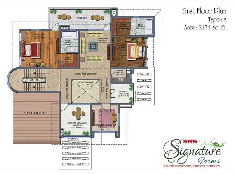 SRS Signature Farms in NH-709 Extension, Rohtak by SRS Real Estate ...