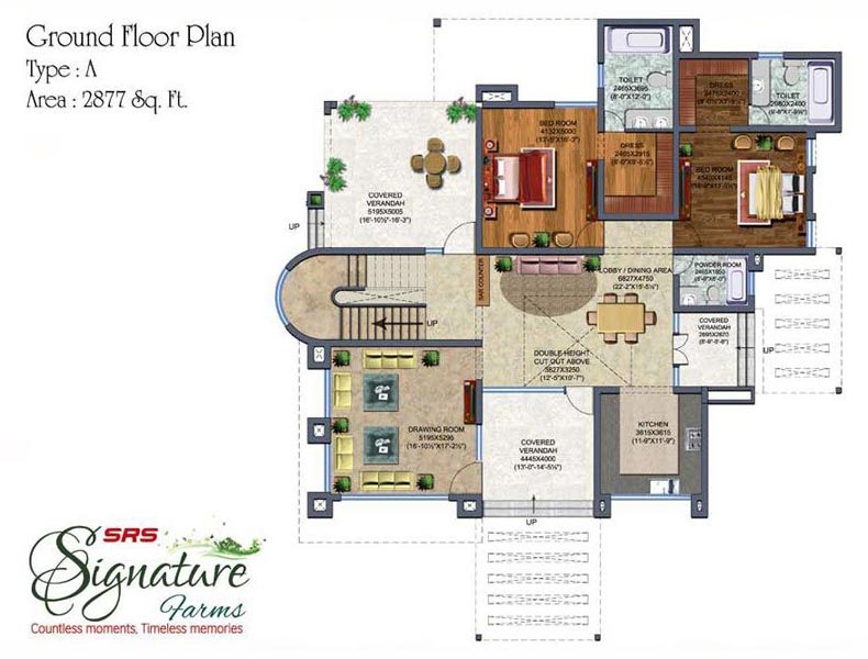 SRS Signature Farms in NH-709 Extension, Rohtak by SRS Real Estate ...