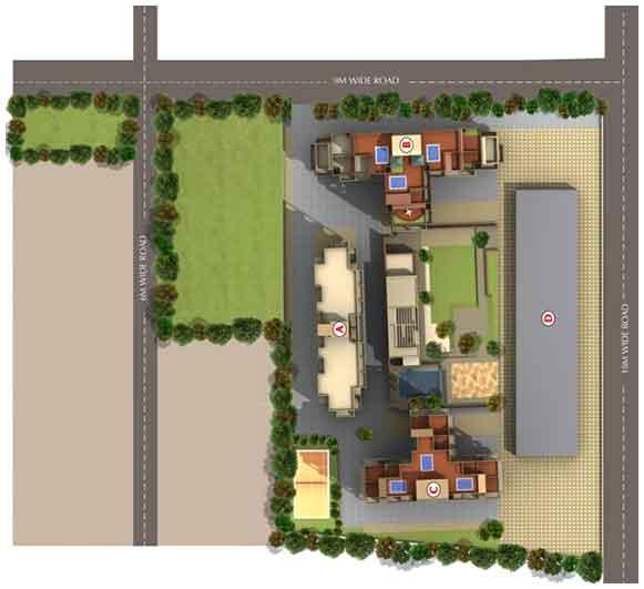 Crosswinds in Baner, Pune by Mittal Brothers - RealEstateIndia.Com