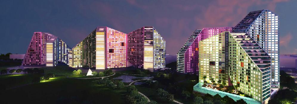 Amanora Neo Towers in Hadapsar, Pune by Amanora Park Town ...